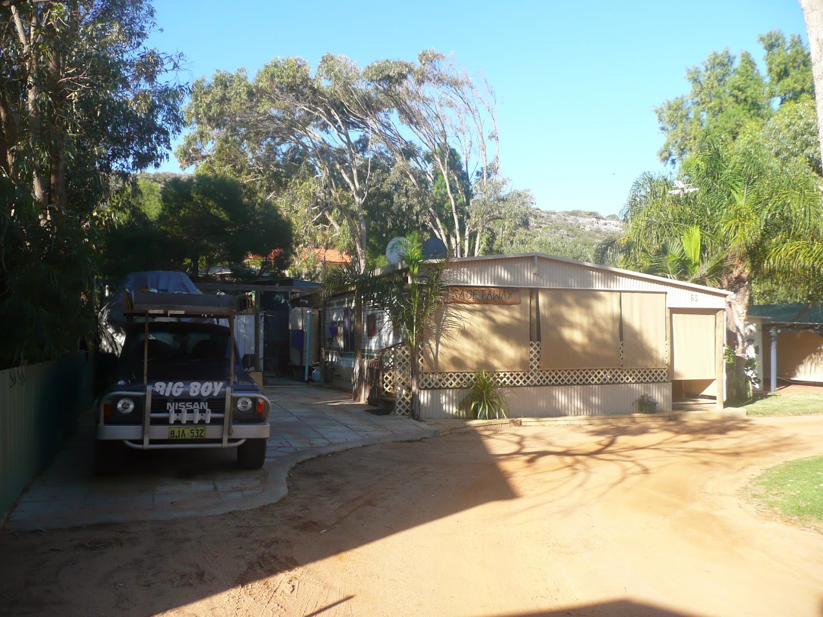 MobileMarshies: HORROCKS BEACH 1 - THE CARAVAN PARK, A LESSON LEARNT ...