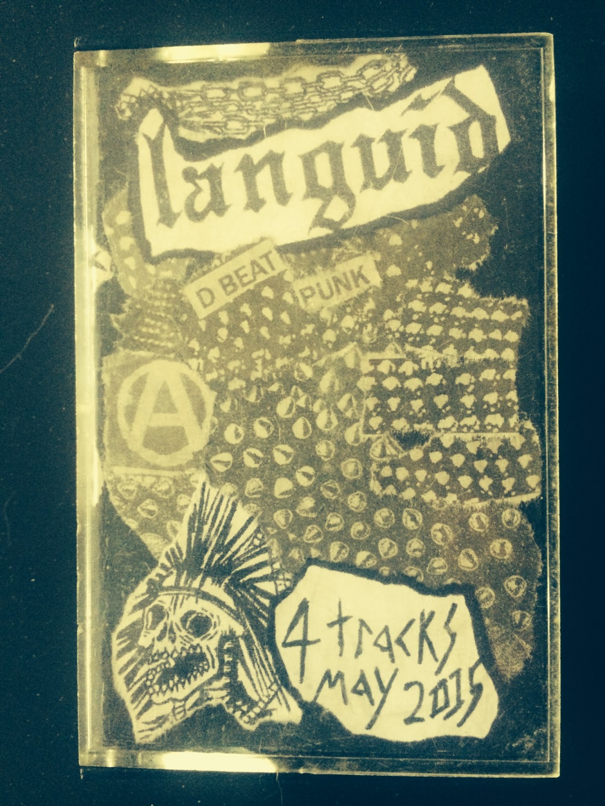 CrusHead: LANGUID - 4 TRACKS DEMO