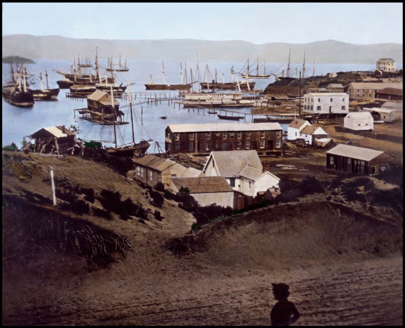 21 Amazing Colorized Photos That Show San Francisco in the 19th Century ... 21 Amazing Colorized Photos That Show San Francisco in the 19th Century ...