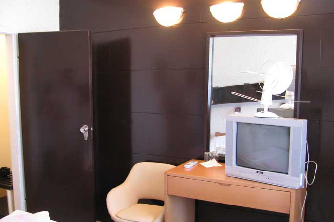 NOTHING AGAINST SERBIA: Hotel Sirmium in Sremska Mitrovica