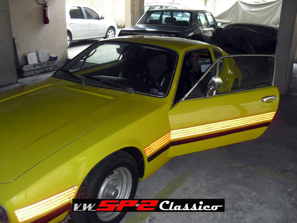 Uma "pequena" coleção no Rio de Janeiro - Volkswagen SP2 Classico