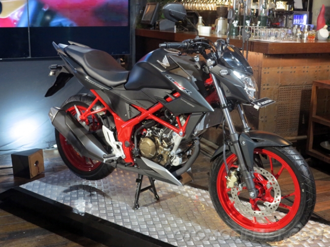 Spesifikasi Dan Harga New Honda CB150R StreetFire ~ Automotive Blog For All