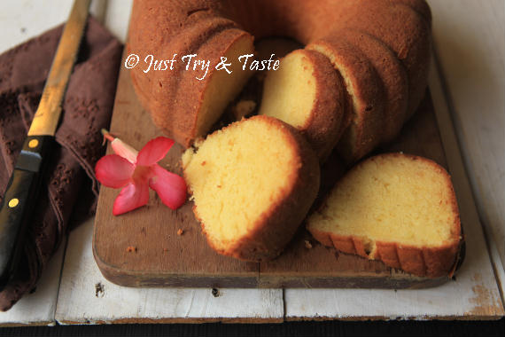 Resep Cake Tape Spesial | Just Try & Taste