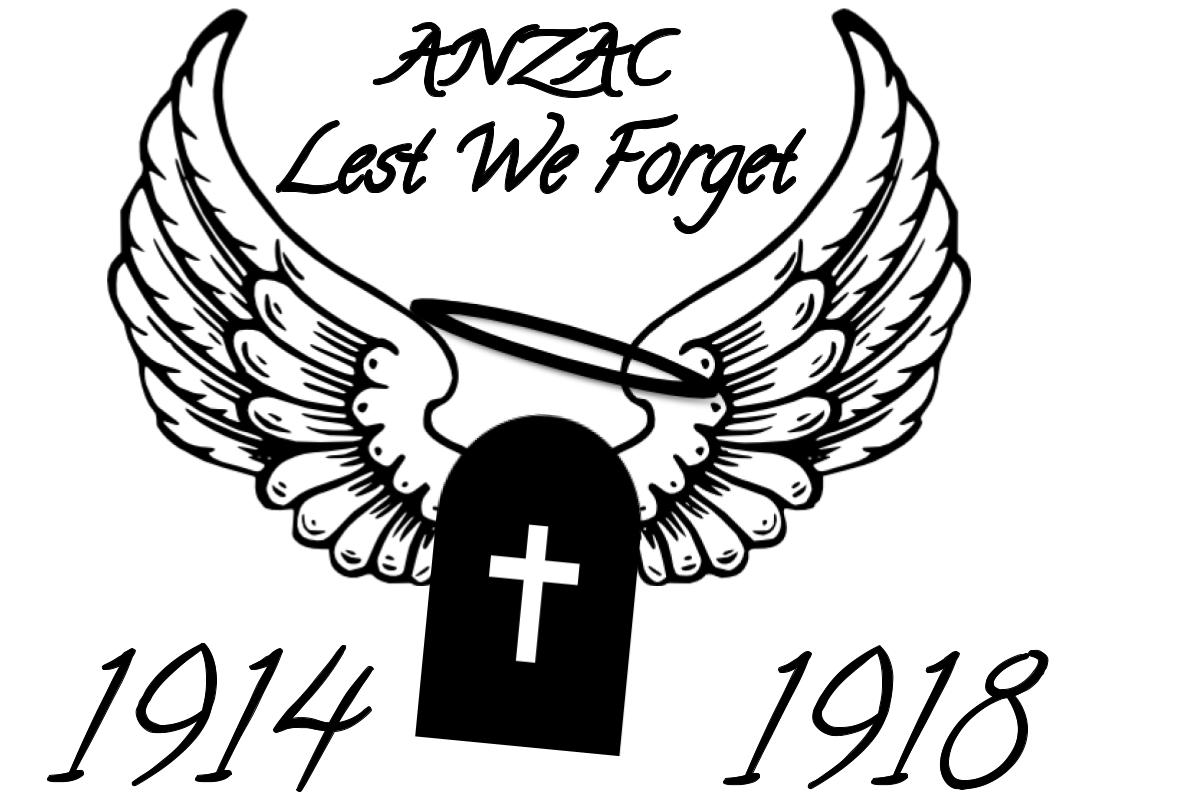 Perenara @ Tamaki Primary School: ANZAC Emblem