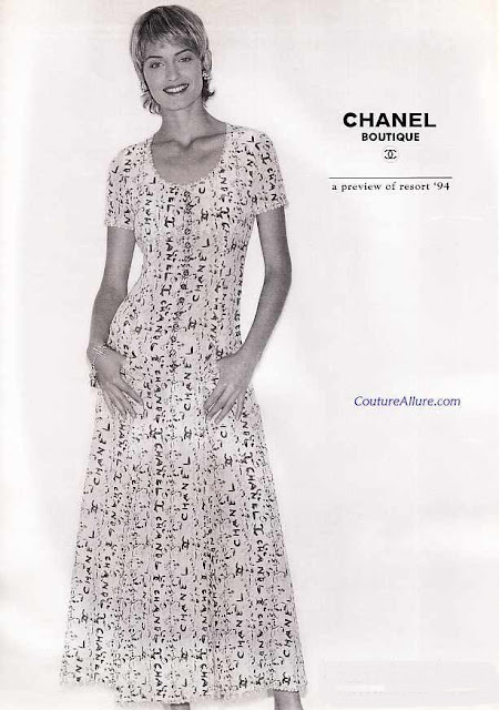 Couture Allure Vintage Fashion: Chanel 1993 - 94