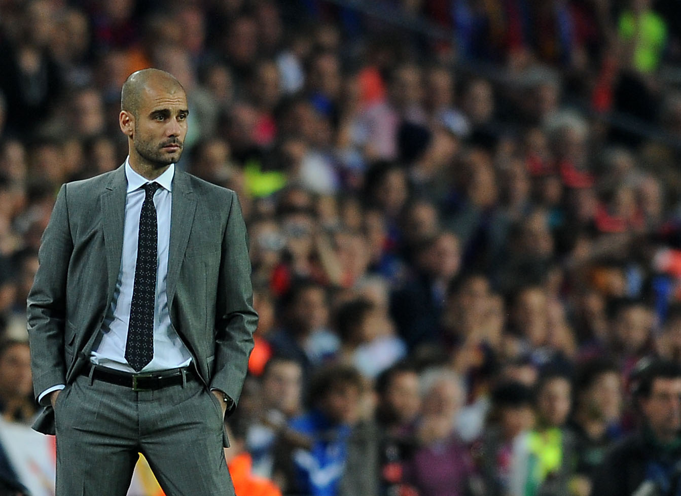 Bald Celebs: Pep Guardiola - Spanish - Football Manager and Player