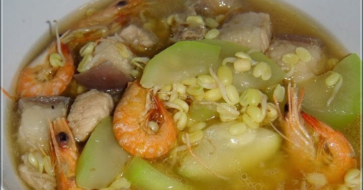 Ginisang Upo at Togue