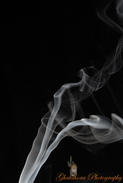 Ghatahora Photography: How to photograph smoke in simple steps
