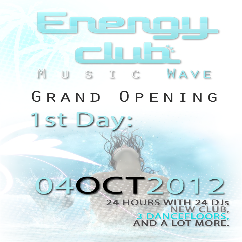 ENERGY CLUB OPENING
