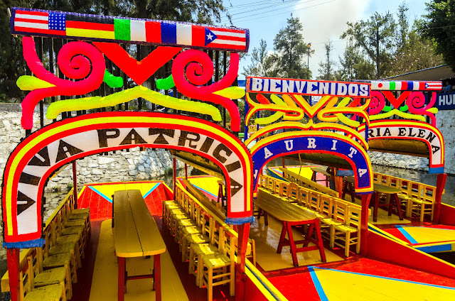 Paseos TEMATICOS® : Xochimilco, México: Patrimonio cultural de la ...