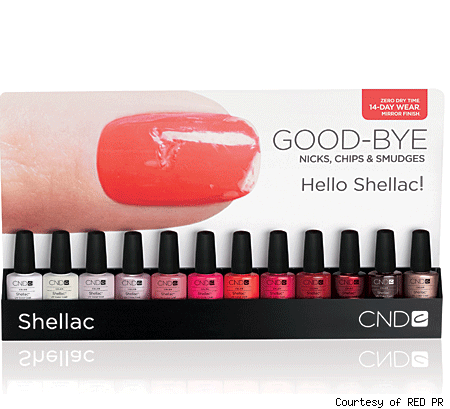 SHINE NAIL BAR: Shop Talk: SHELLAC vs GELISH