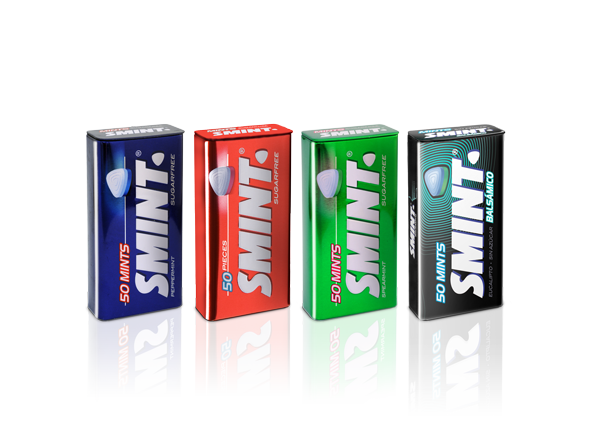 Zahúrda: Nuevos Smint Mints