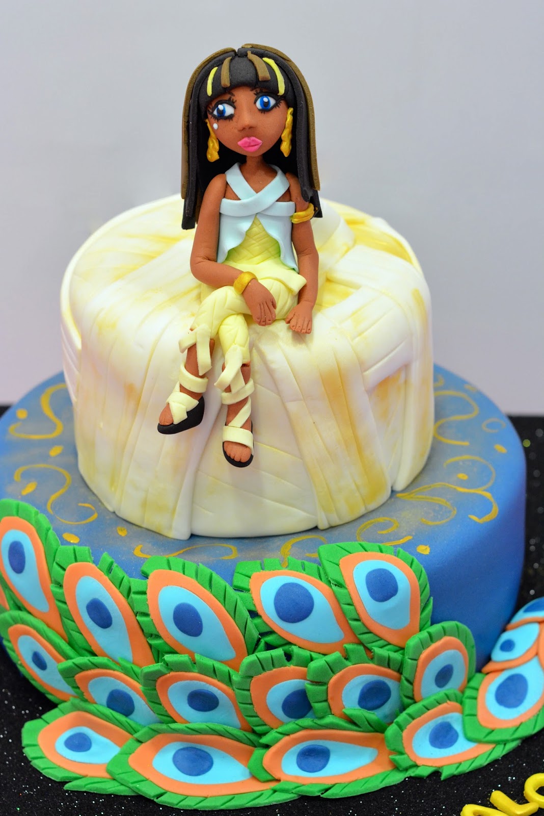 Medusa's Cakes: Tarta Cleo de Nile / Cleo the Nile Cake