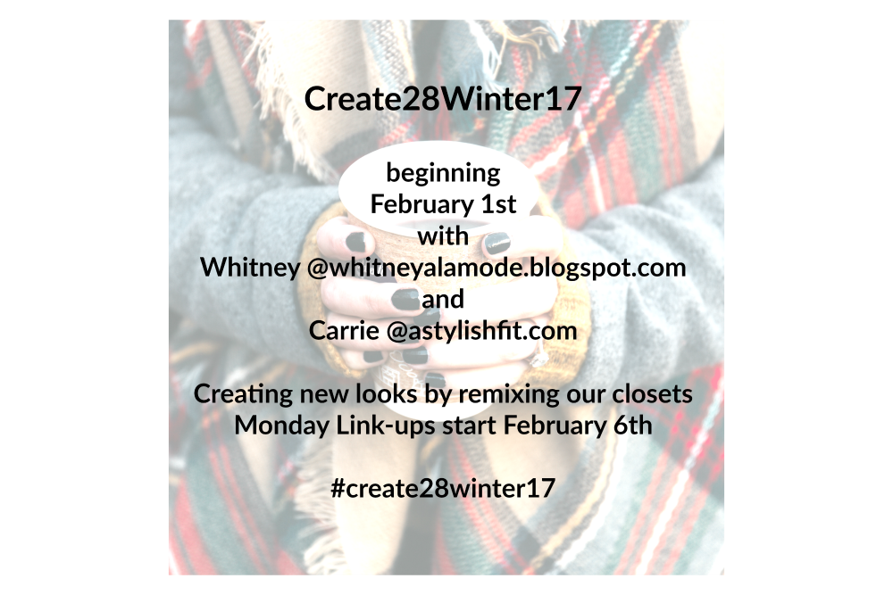 Whitney à la mode: Create28 is Back