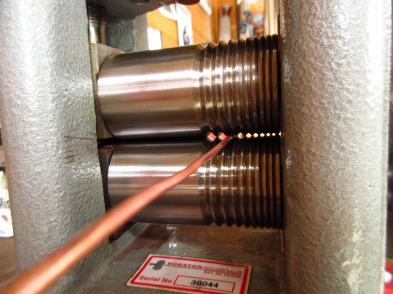 Turning Round Wire Into Square Wire