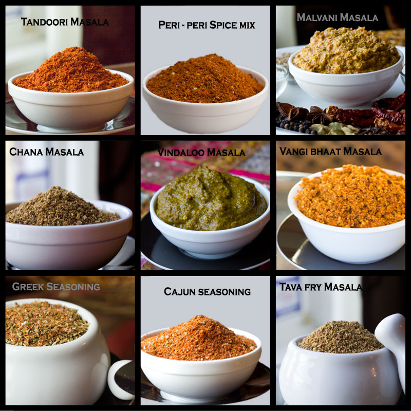 fabulous fridays: 9 versatile spice blends