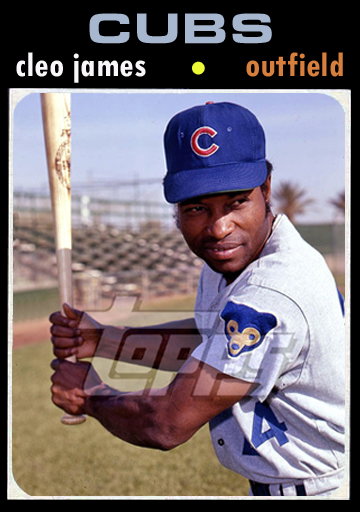 1971 Baseball Card Update: 1971 Chicago Cubs (3rd T): 83-79, .512, 14GB
