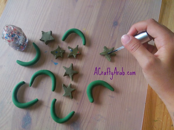 A Crafty Arab: Crescent Moon and Star Traveling Tic-Tac-Toe Tutorial