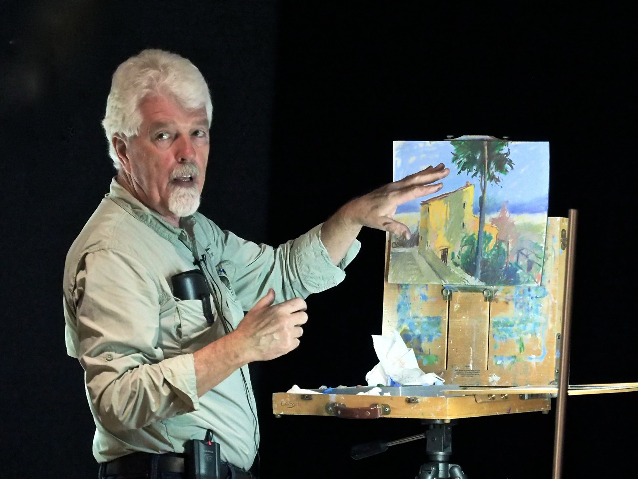 Photos and Stories: Bernard Fallon Demonstrates at the Huntington Beach ...