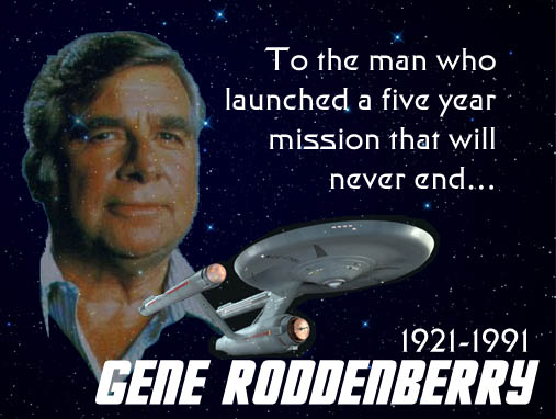 Roddenberry and Dick: Competing visions and our future | TheoFantastique