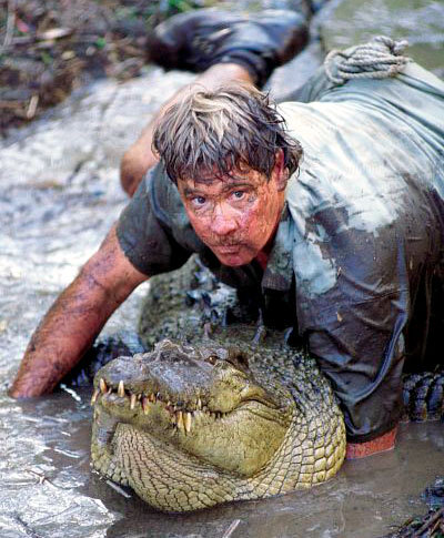 Outback Snack: Steve Irwin Day Croc Hunter