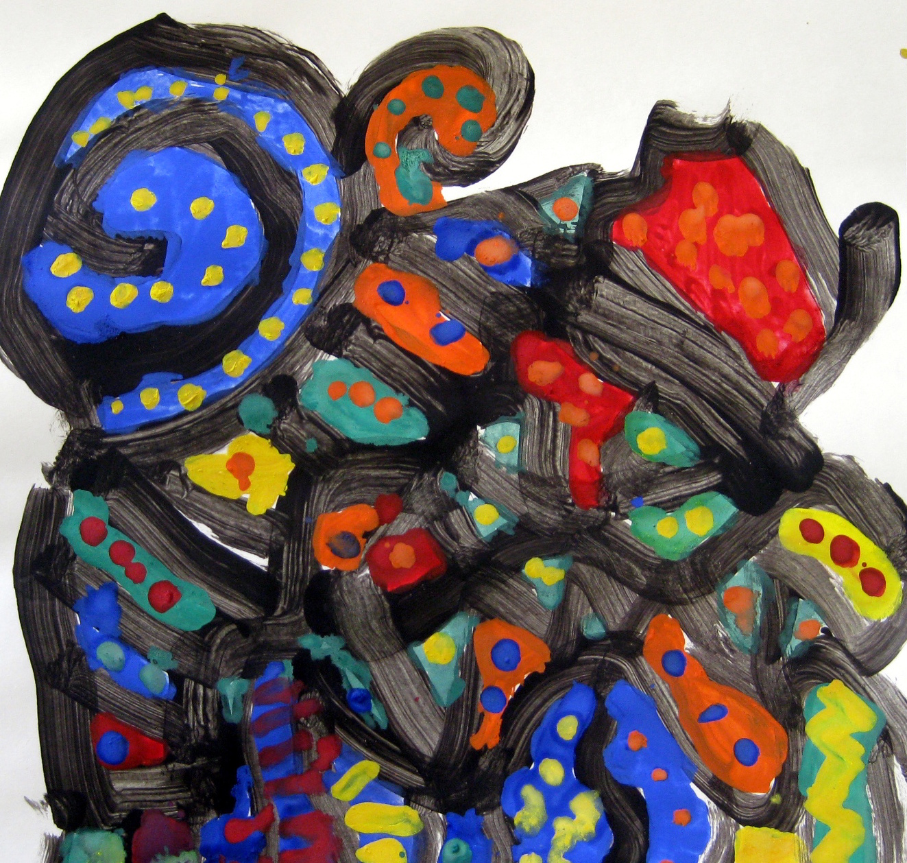 Cassie Stephens: In the Artroom: Abstract Painting and Troubleshooting