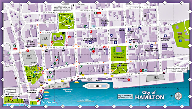 Life in the Slow Lane (The Pearl): July 10 - Day Four: Hamilton, Bermuda