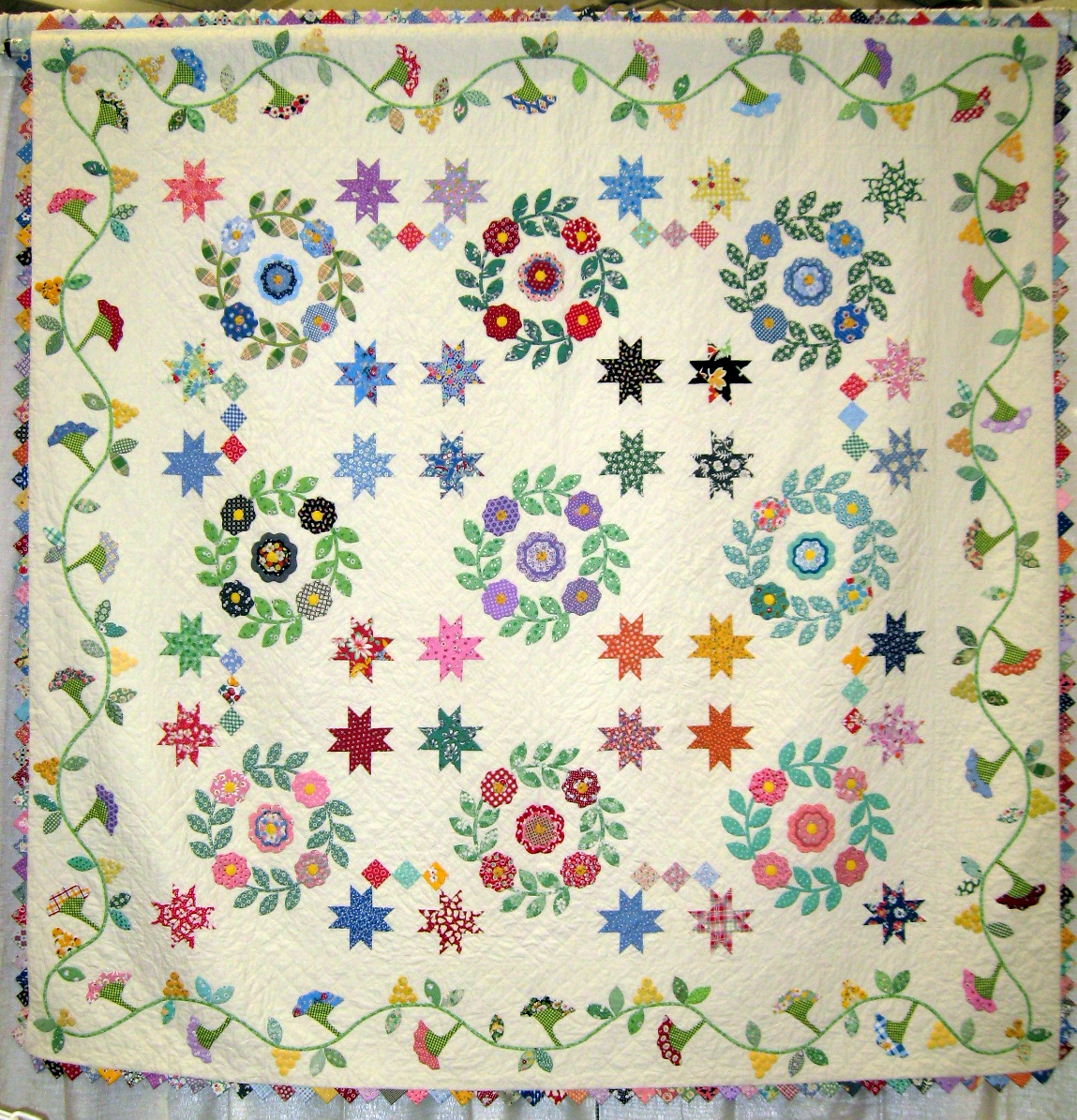 joy for grace: Fair Quilts, 2013