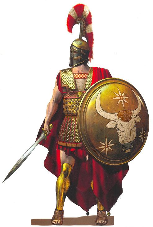 WARRIORS HALL OF FAME: Myronides (circa 458 BC), One Of The Best ...