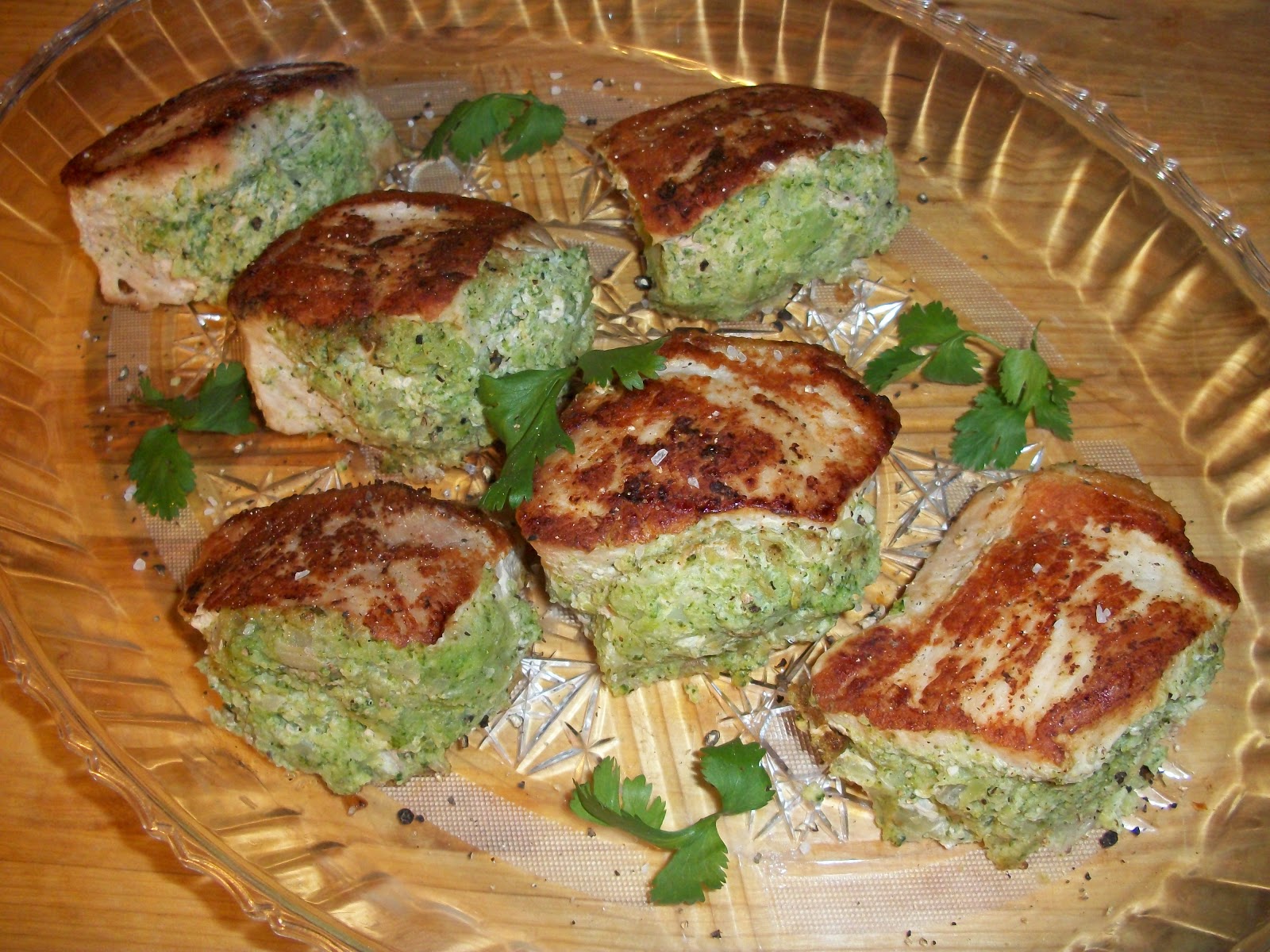 Cooking with love ! : Muschi de porc umplut cu piure de broccoli ( Pork ...