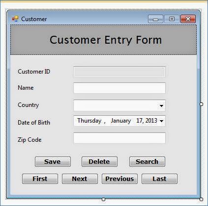 Rohit Kesharwani: CRUD Operation using XSD Dataset in C#