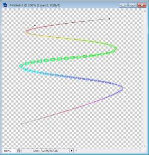 Cara Membuat Swirl (Versi Rantai)