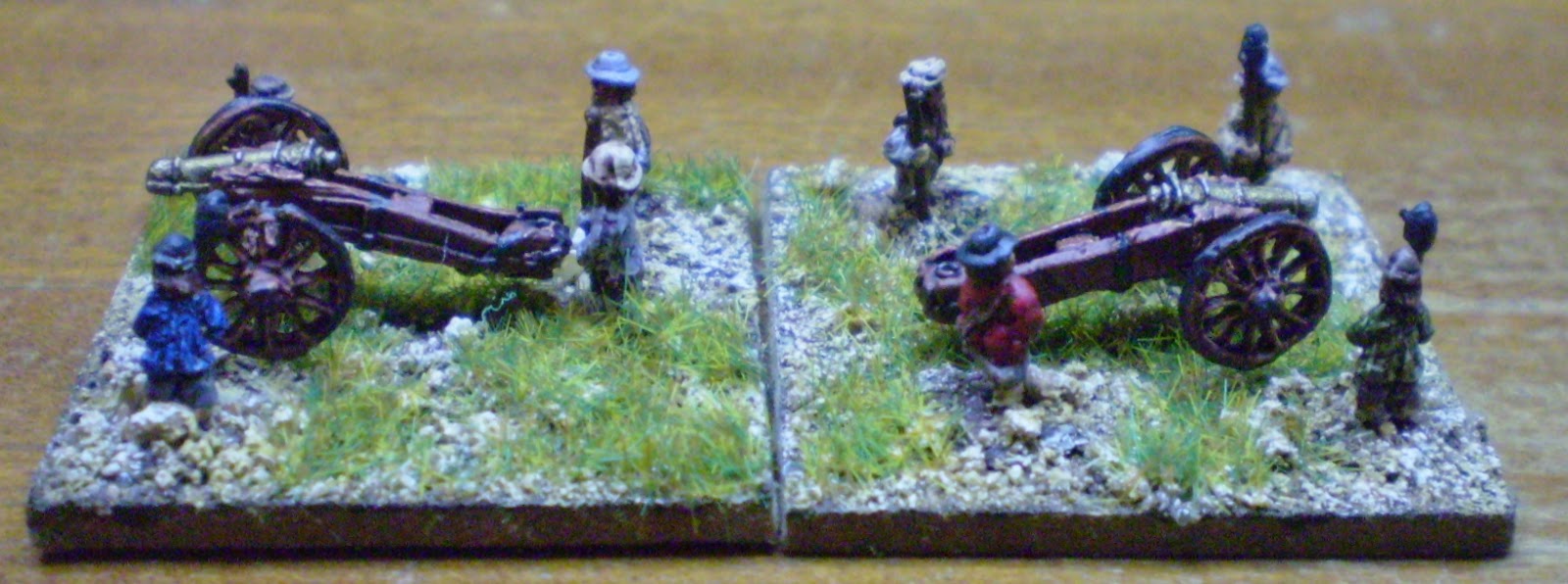 3D Military Art: Baccus ECW Guns