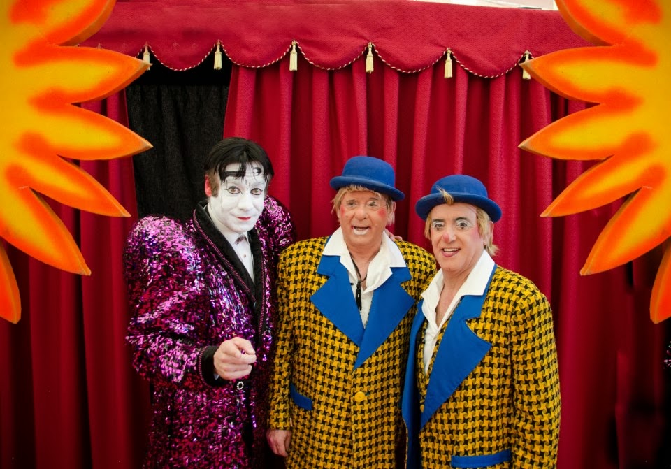 U.P.A.A.C: EL TRIO DE PAYASOS ALONSO Y HERMANOS RAMPIN (LOS RAMPIN) EN ...