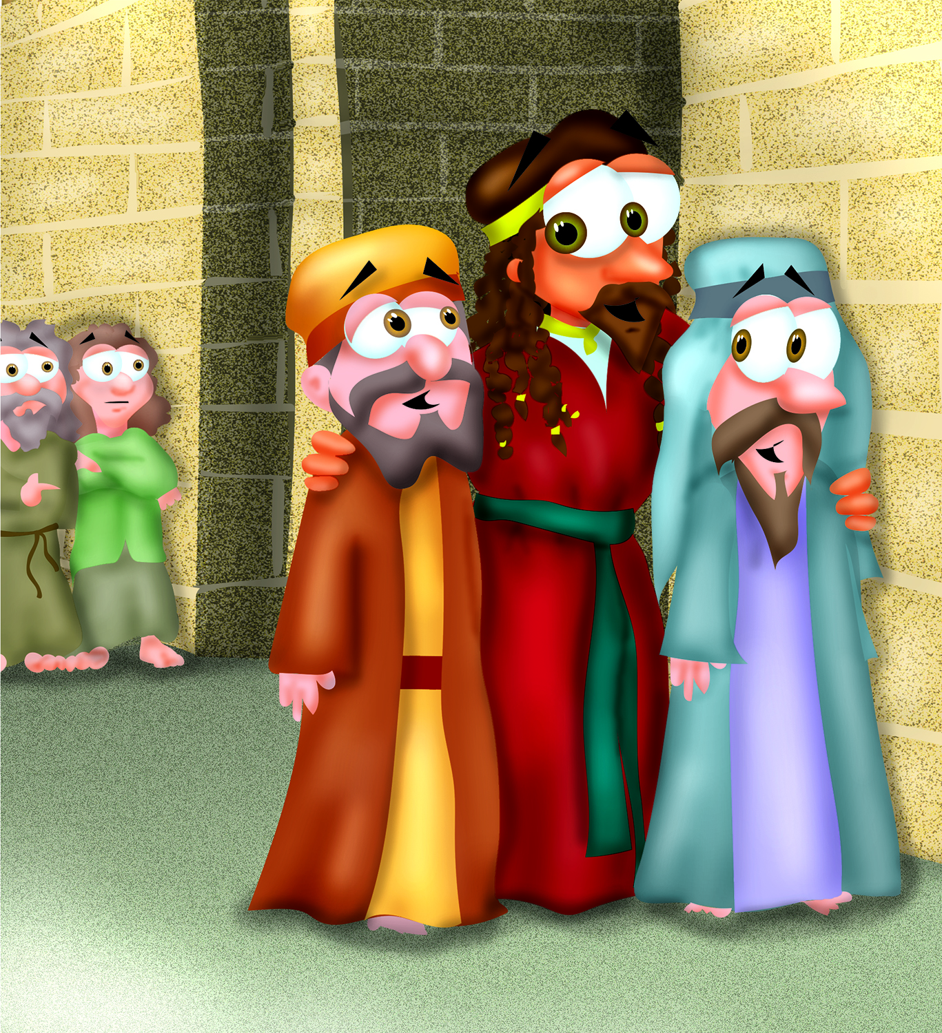 Mr Biblehead: October 2016