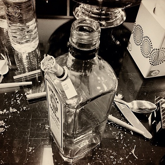 GlassTableGirls: Bombay Kush