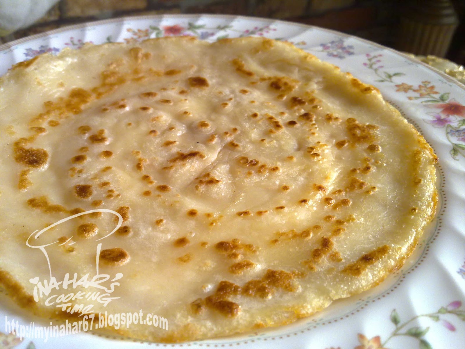 INAHAR'S COOKING TIME!: PENKEK MELAYU aka LEMPENG!