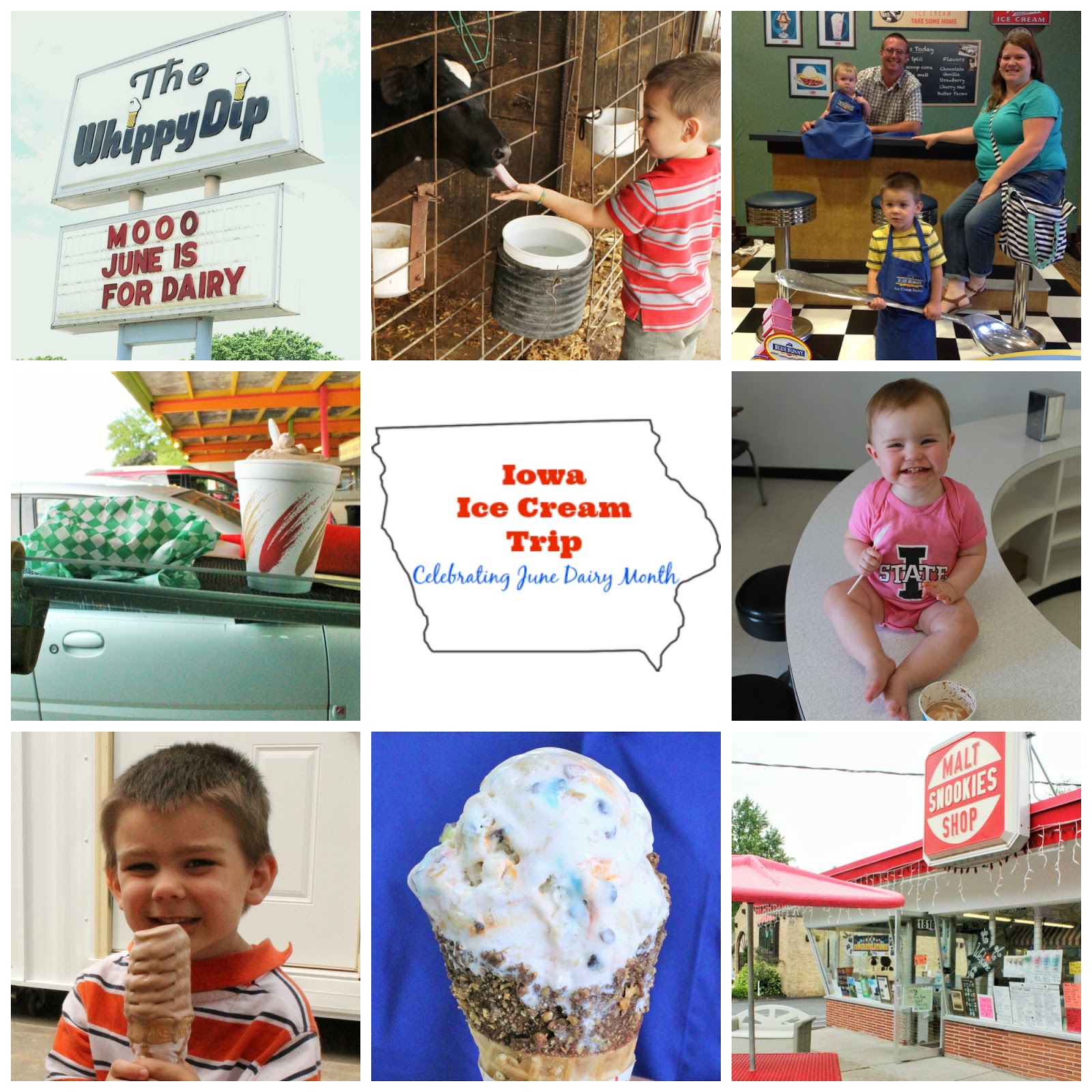 Corn, Beans, Pigs and Kids: Iowa Ice Cream Road Trip to Clarksville and ...