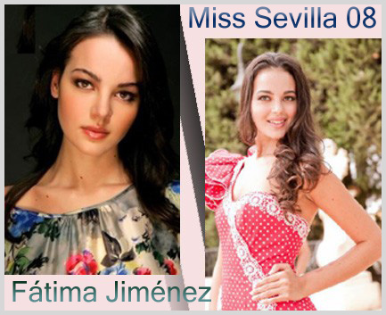 Misses from Spain: NUESTRAS MISS SEVILLA FAVORITAS (1995-2011)