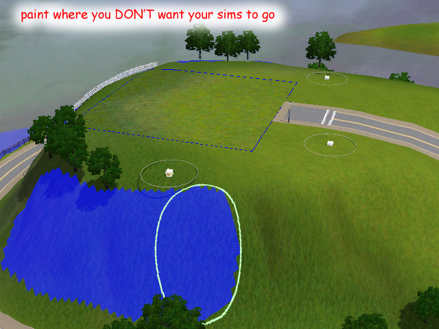 HOW TO CREATE A WORLD - THE SIMS 3 CAW TOOL GUIDE: CHAPTER SIX: ROUTING