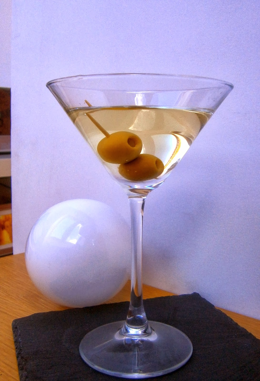 La coctelería de Viti: Dry Martini, Martini Seco.
