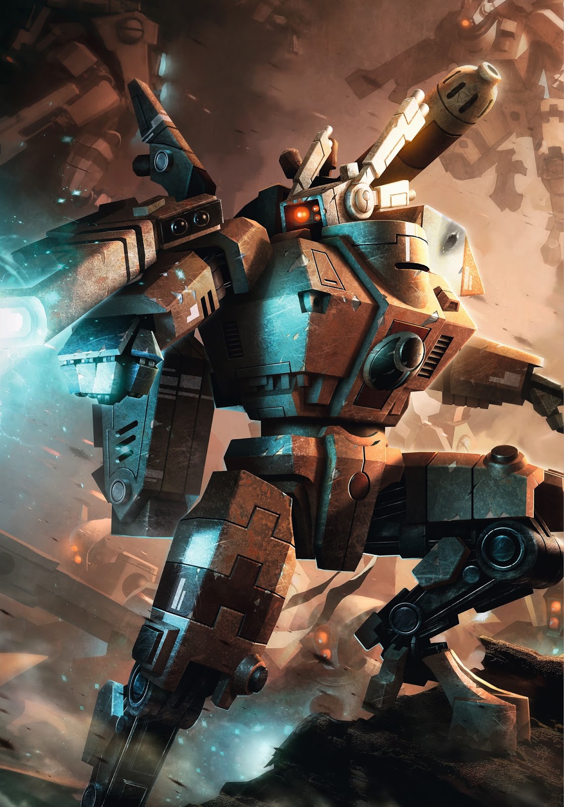 Imperator Guides: Codex Tau - Breacher Teams