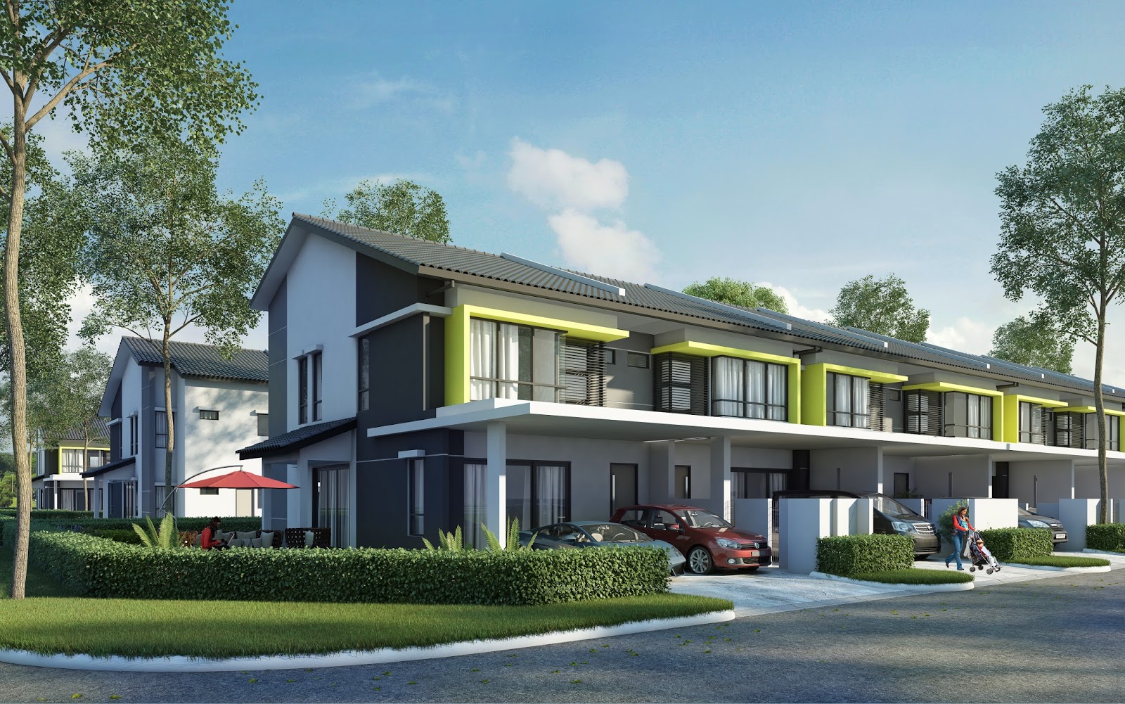AS Architechnic: Crystal Residence 2, Indahpura, Kulai, Johor