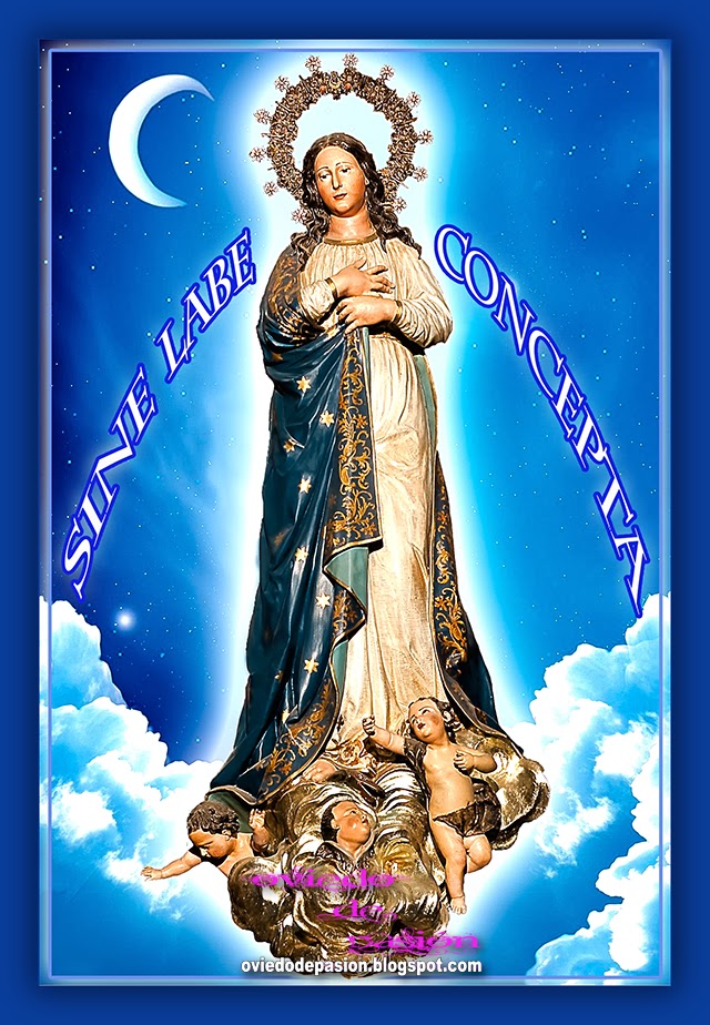 Oviedo De Pasión: Ave María Purísima