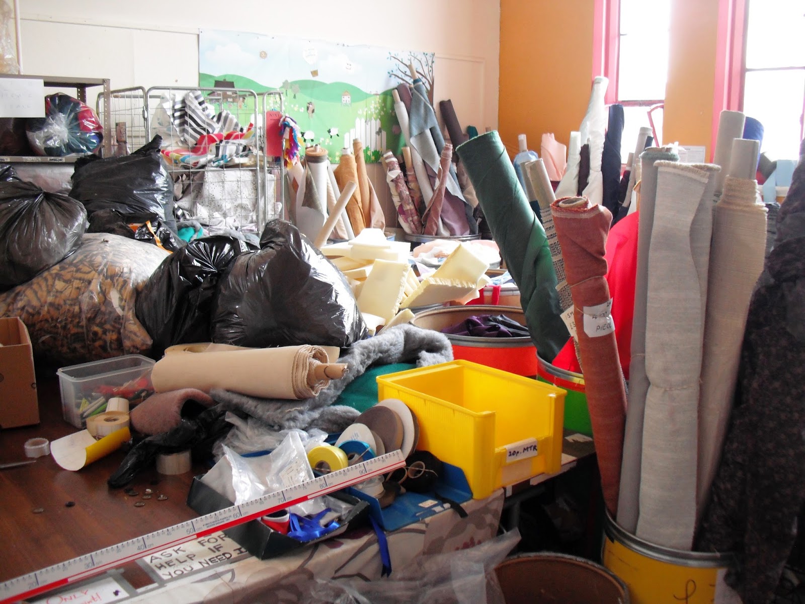 Love my life: Stocking up at the Scrapstore