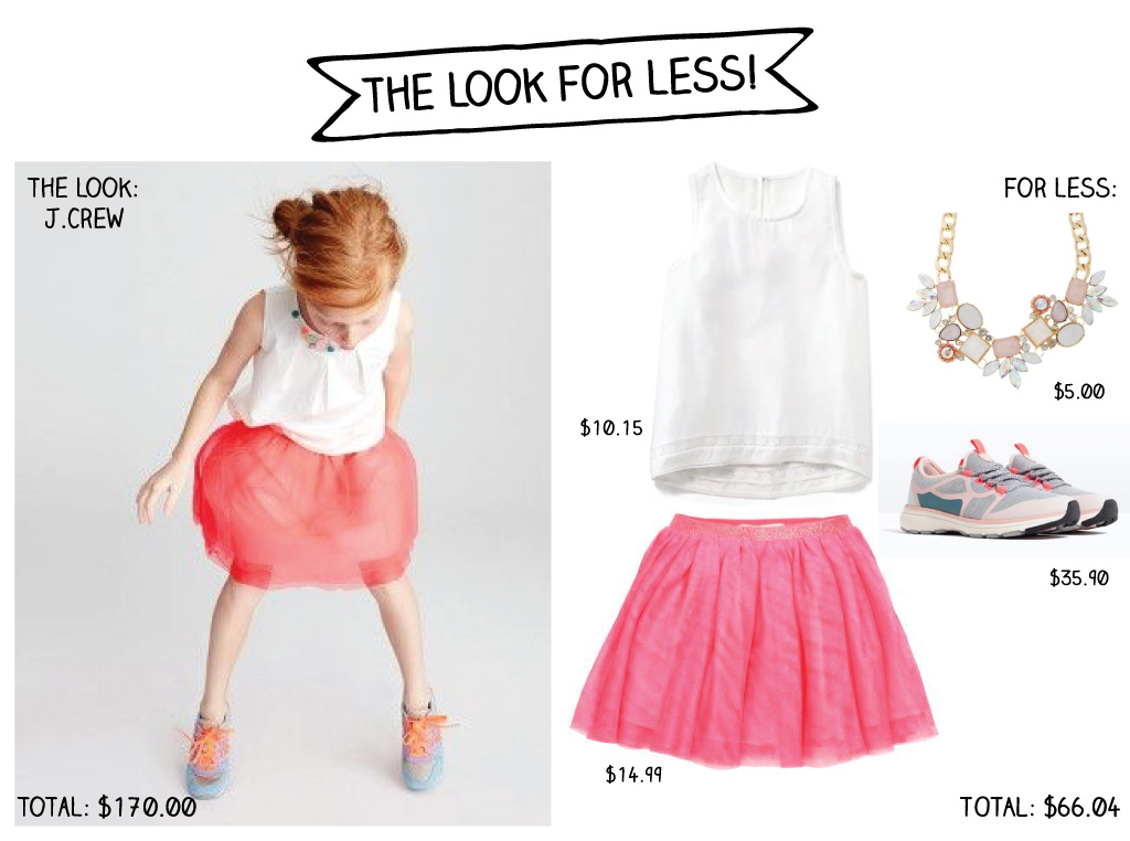 Not-So-SAHM: The Look for Less!