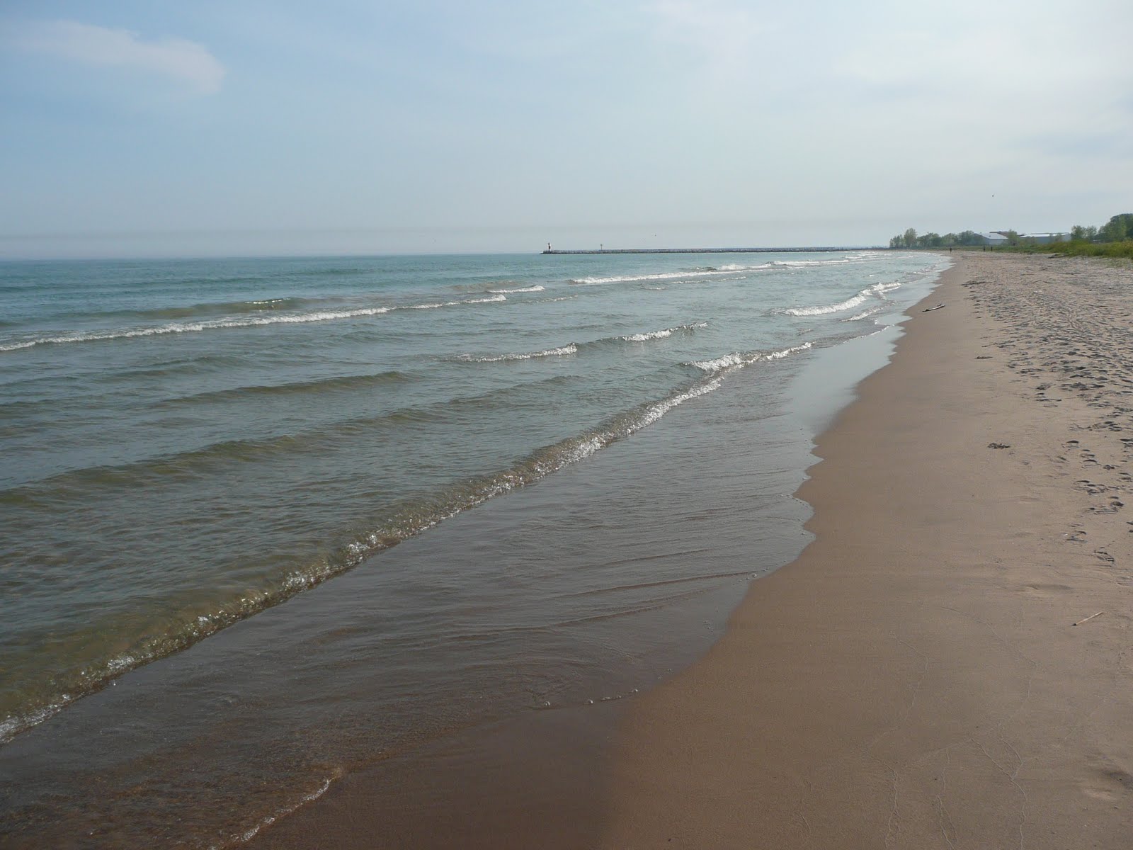 Life at 55 mph: The other coast of Lake Michigan: Neshotah Park in Two ...