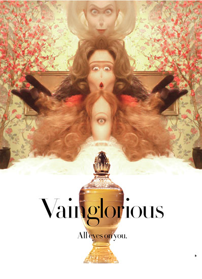 SIOBHAN BARRETT: Sham = Steven Meisel Ads for W Magazine