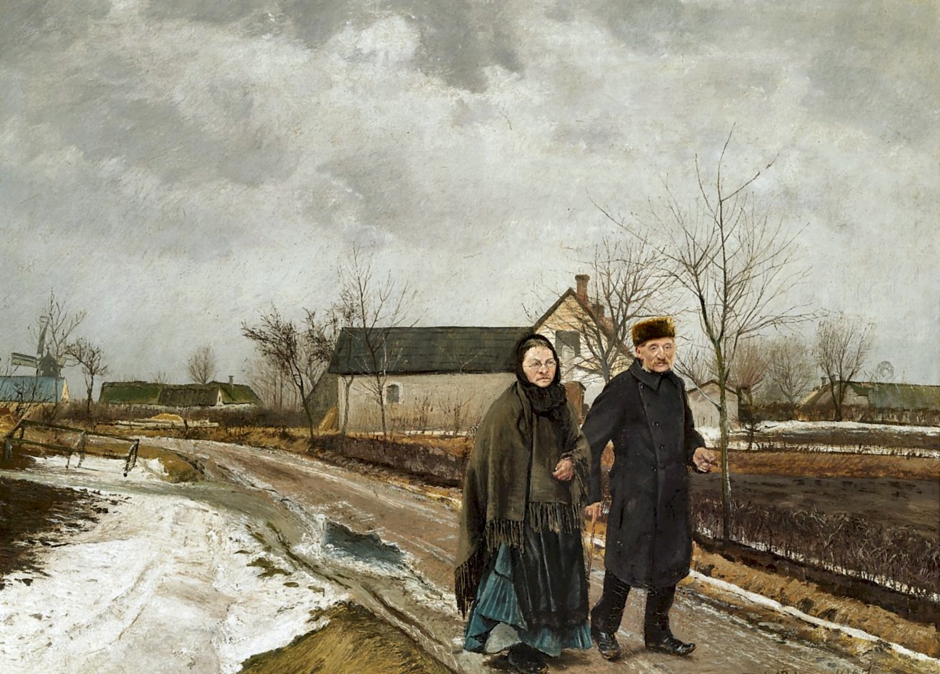 Laurits Andersen Ring | Pittore Simbolista | Tutt'Art@ | Masterpieces