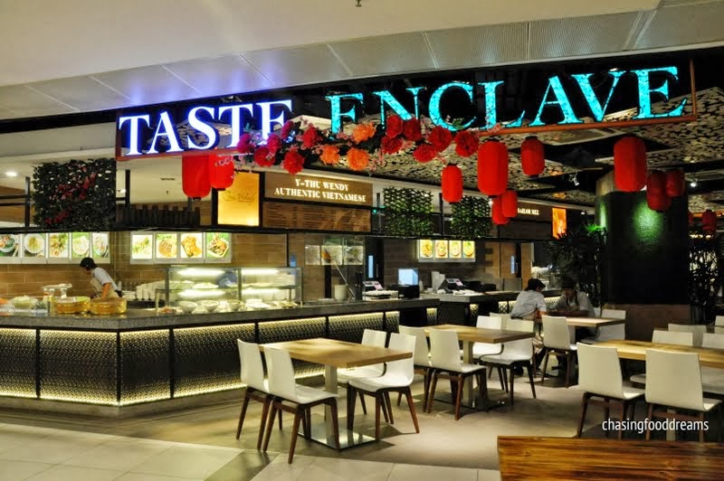CHASING FOOD DREAMS: Taste Enclave, Avenue K: Sumptuous Flavors Under ...